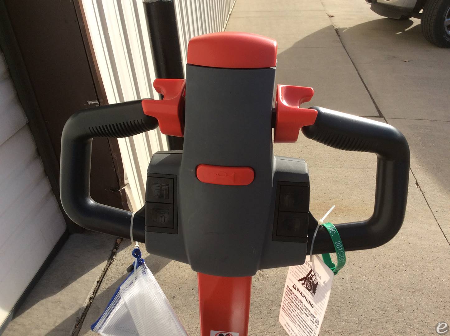 2021 Electric Linde MT20 Electric Walkie Pallet Jack