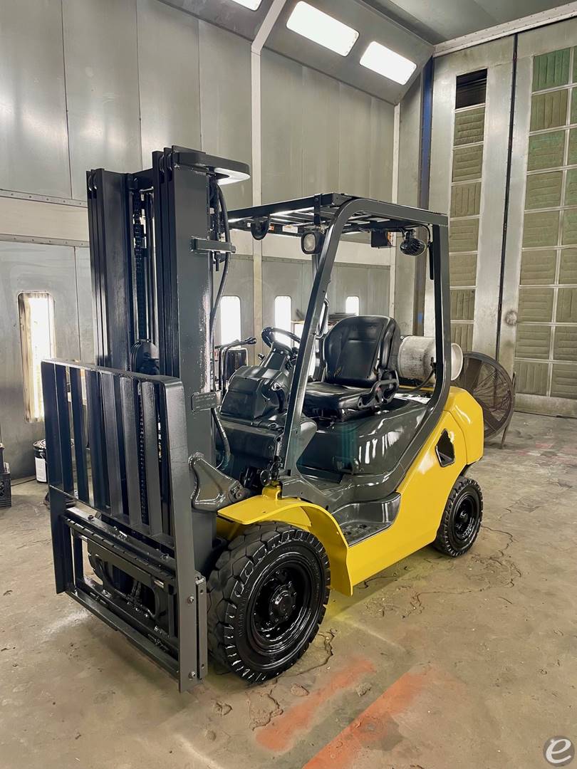 2018 LP Gas Komatsu Sit Down Rider FG25T-16 - 123Forklift
