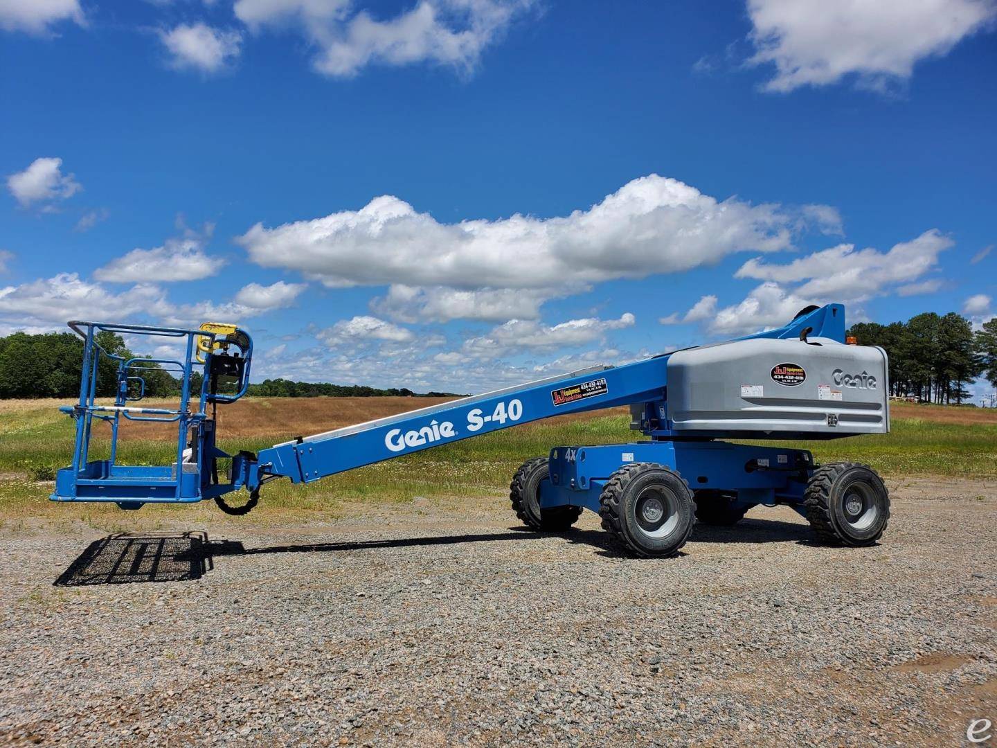 2017 Diesel Genie S40 Telescopic Boom