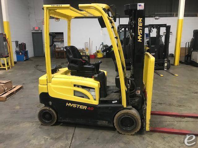 2018 Electric Hyster Sit Down Rider J40XN - 123Forklift
