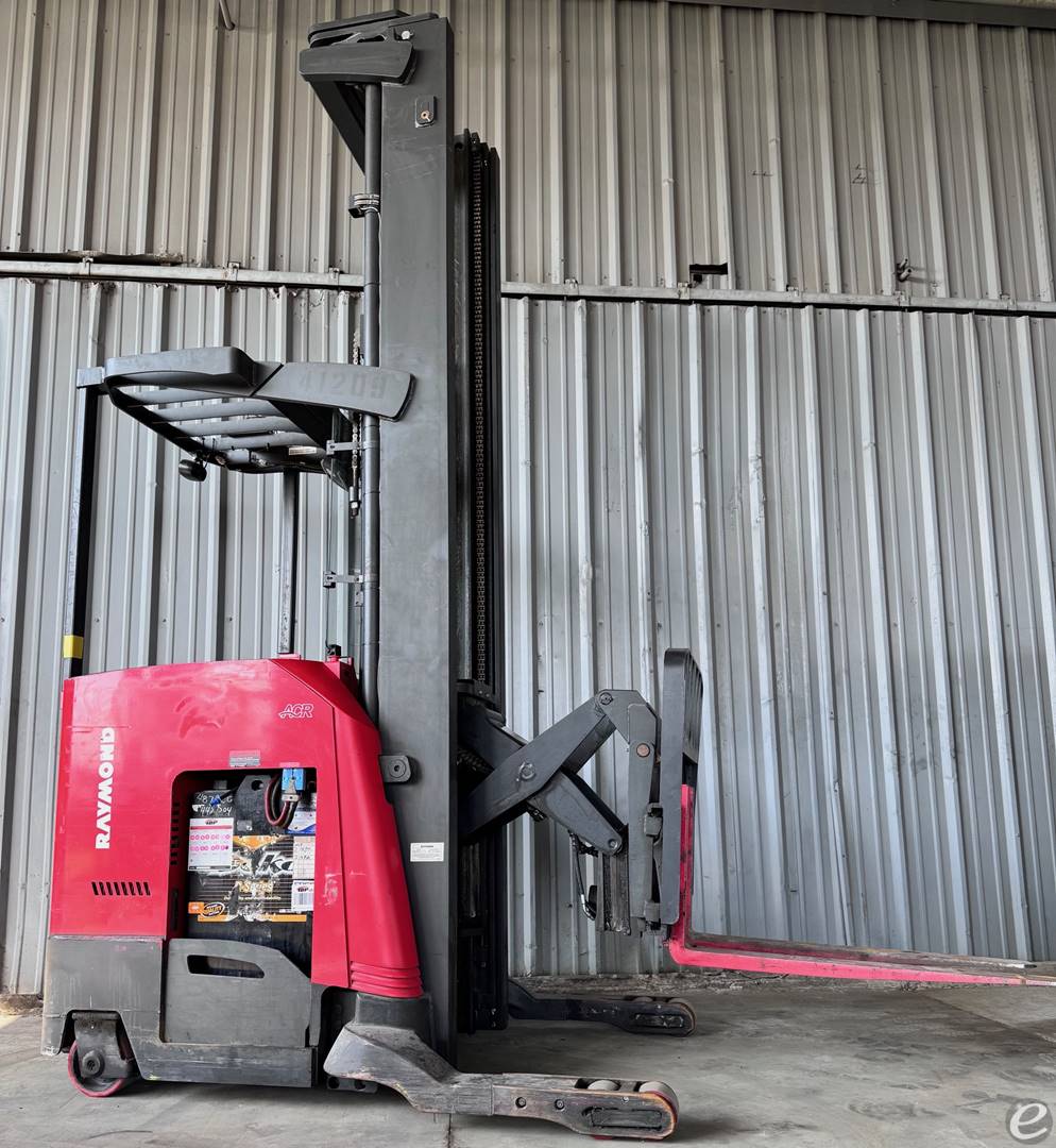 2014 Electric Raymond Reach Trucks 750-R45TT - 123Forklift