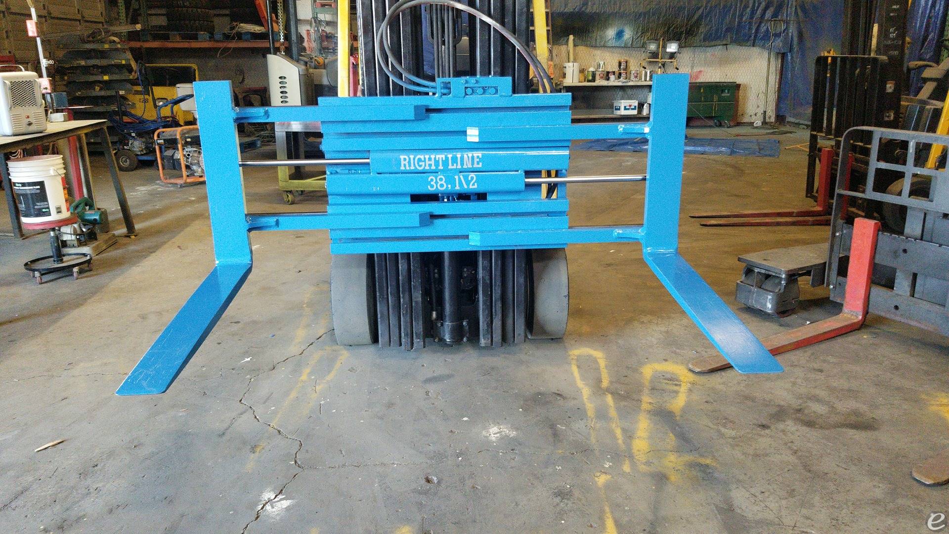 Rightline Fork Positioners | Eliftruck