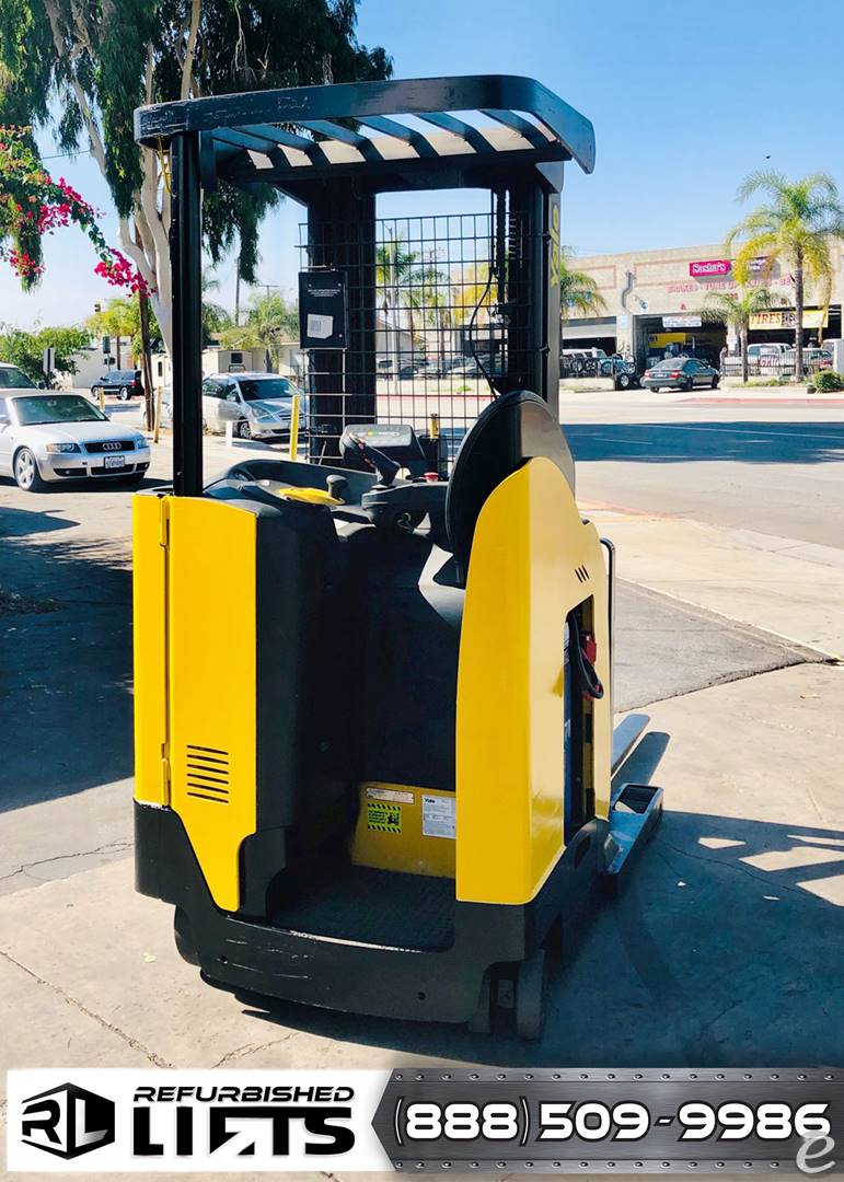 2012 Electric Yale NR040 Electric Narrow Aisle Single Reach