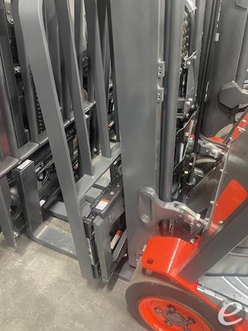 2024 Electric Linde E20C Electric 4 Wheel Sit Down