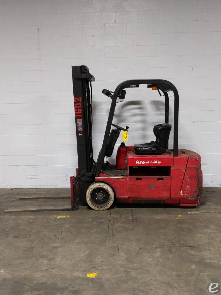 2015 Electric Raymond 445-C40TT Electric 3 Wheel Sit Down