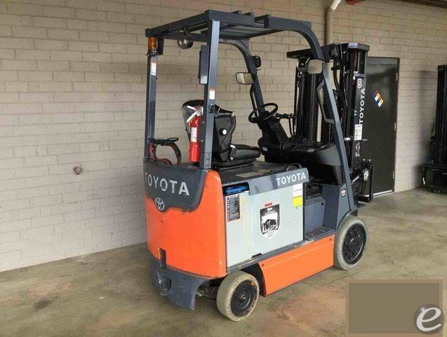 2015 Electric Toyota 8FBCHU25 Electric 4 Wheel Sit Down