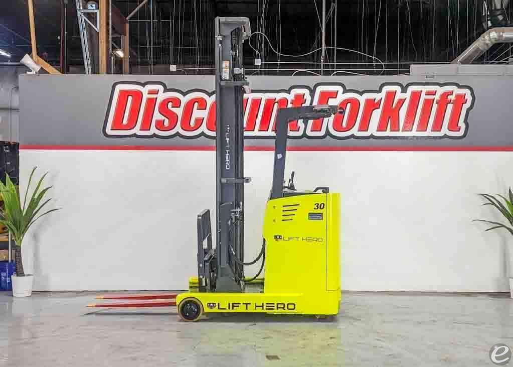 2024 Electric Lift Hero Reach Trucks LG20DR - 123Forklift