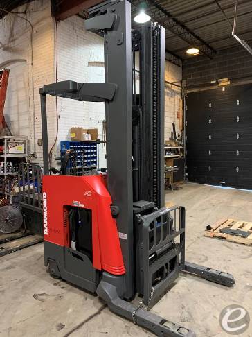 2016 Electric Raymond 750-DR32TT Electric Narrow Aisle Double Reach