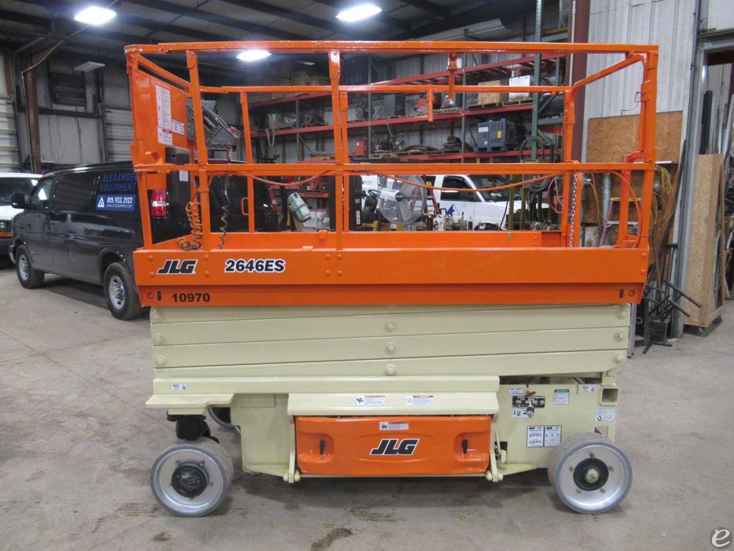 2007 Electric JLG 2646ES Slab