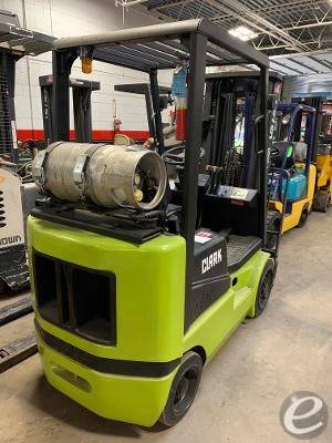 LP Gas Clark Cushion Tire 4 Wheel Sit Down (Indoor Warehouse) | Eliftruck