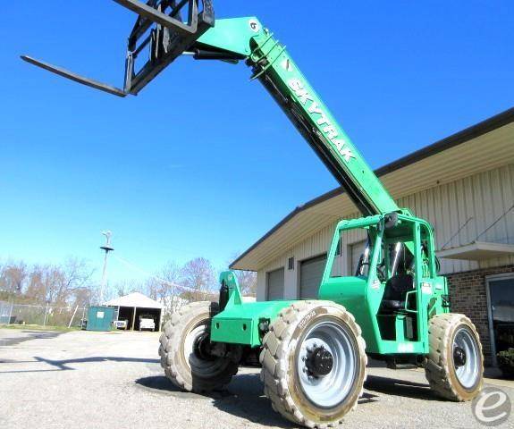 2014 Diesel Skytrak Telehandlers 6042 - 123Forklift