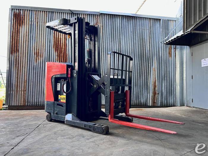 2013 Electric Toyota 8BRU18 Electric Narrow Aisle Single Reach