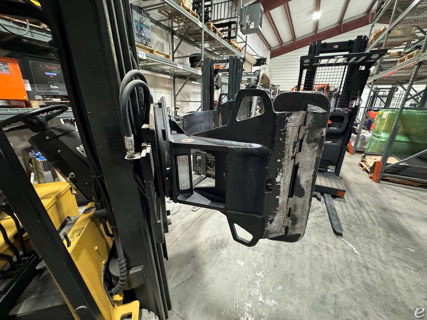 1996 Auramo Paper Roll Clamps | Eliftruck