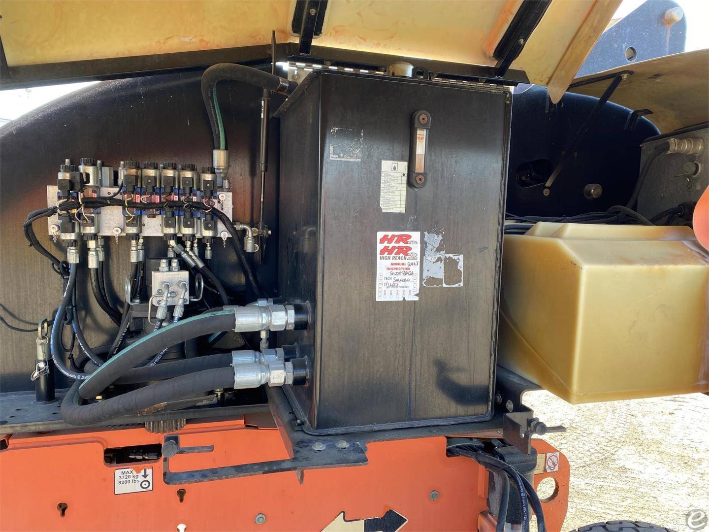 2013 Diesel JLG 400S Telescopic Boom