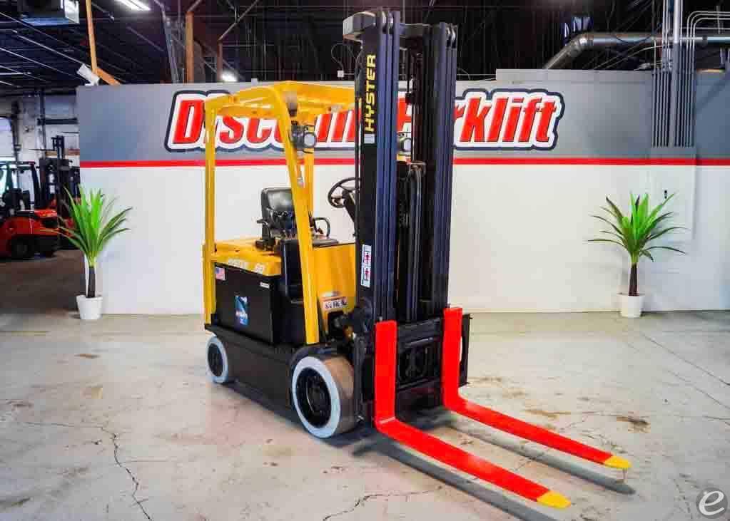 2018 Electric Hyster Forklifts E60XN - 123Forklift