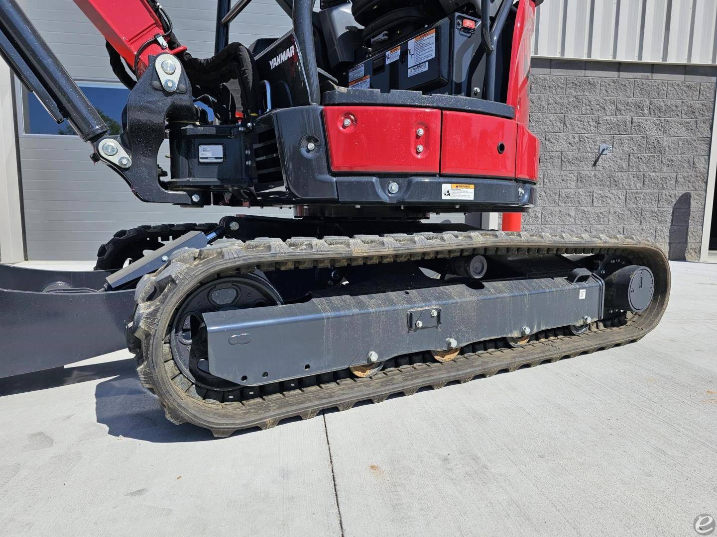 2023 Yanmar VIO35-6A Earth Moving and Construction