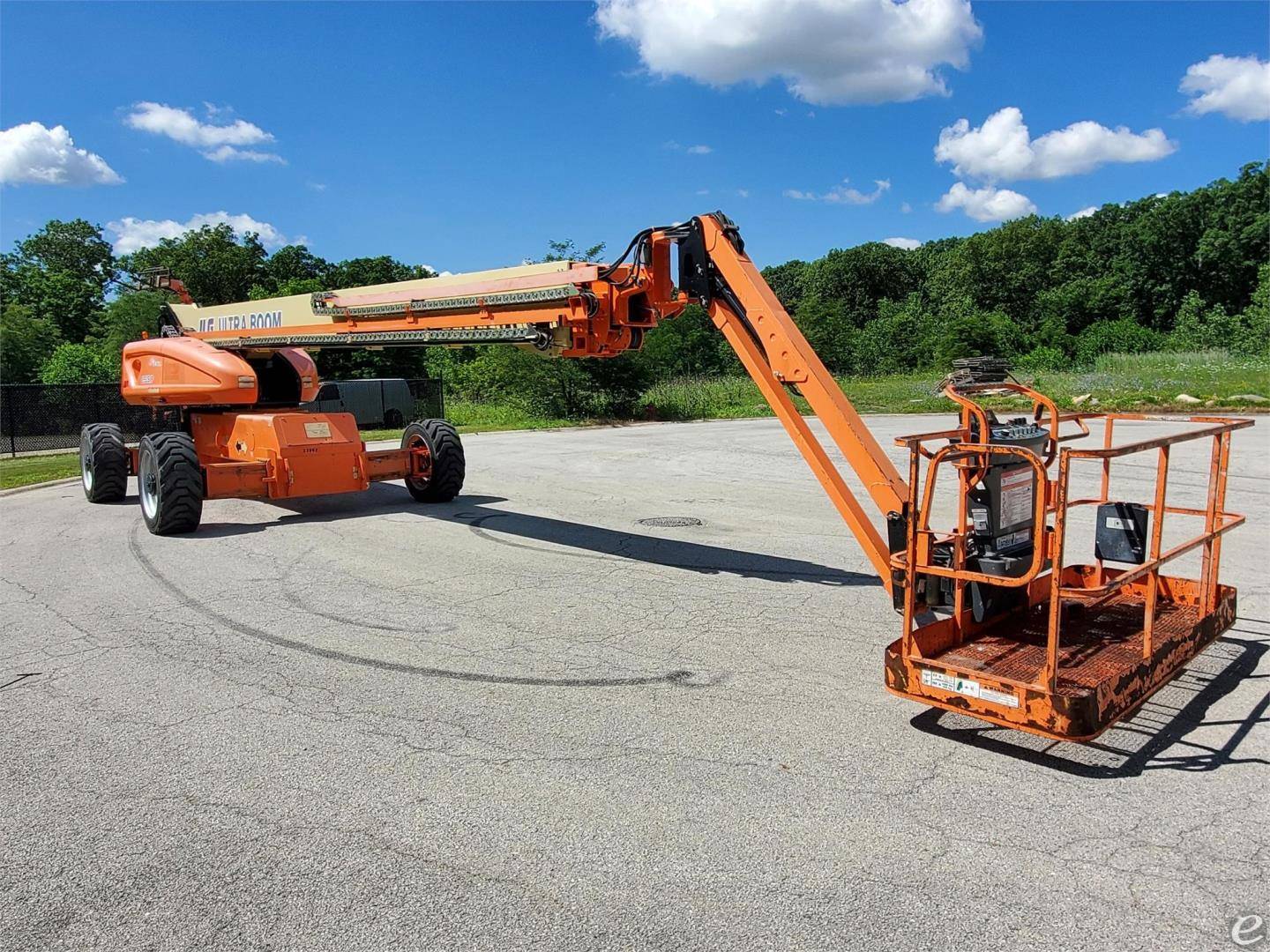 2007 Diesel JLG 1350SJP Telescopic Boom