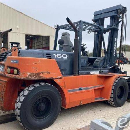 2007 Diesel Doosan Forklifts D160S-5 - 123Forklift