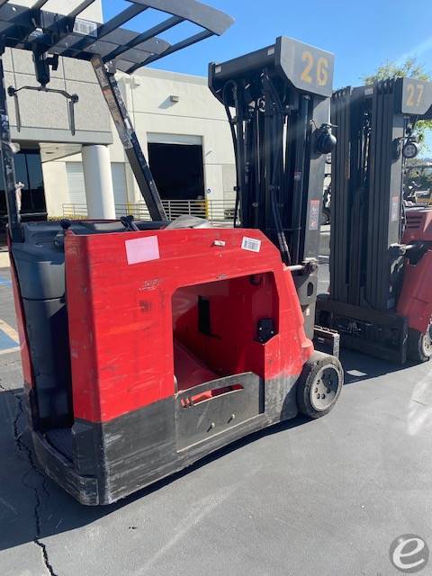 2013 Electric Raymond Sit Down Rider 425-C50QM - 123Forklift
