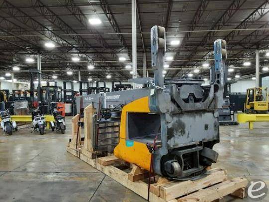 2017 Electric Jungheinrich ETR345 Electric Narrow Aisle Single Reach