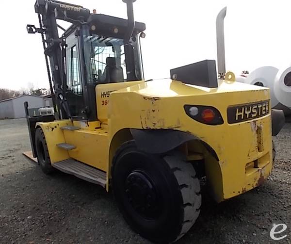 2022 Diesel Hyster Pneumatic Tire 4 Wheel Sit Down | Eliftruck