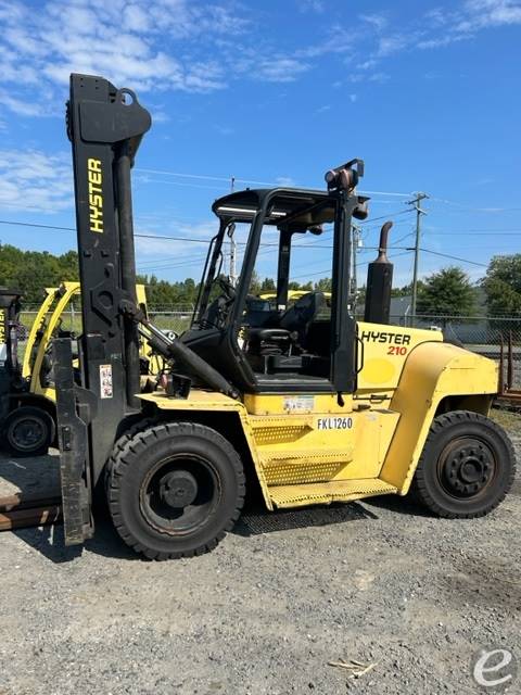 2014 Diesel Hyster Pneumatic Tire 4 Wheel Sit Down | Eliftruck