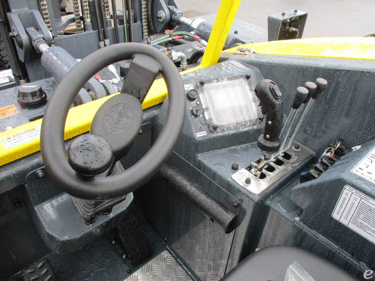 2024 Diesel Combilift Rough Terrain (Vertical Mast) | Eliftruck