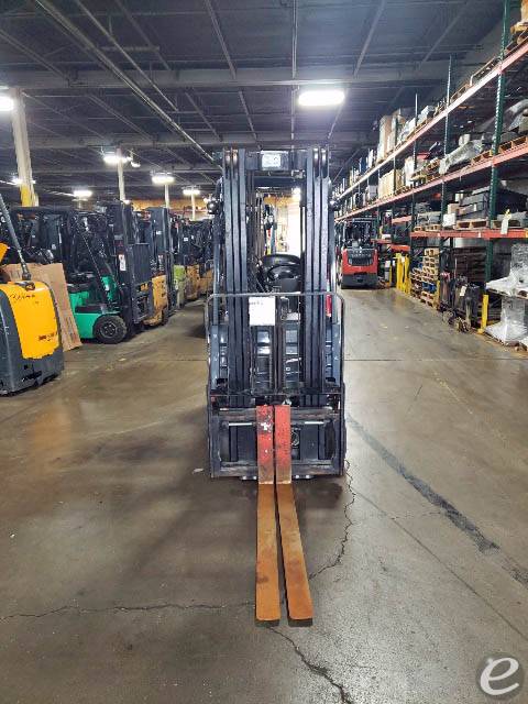 2017 LP Gas Toyota 8FGCU15 Cushion Tire 4 Wheel Sit Down (Indoor Warehouse)