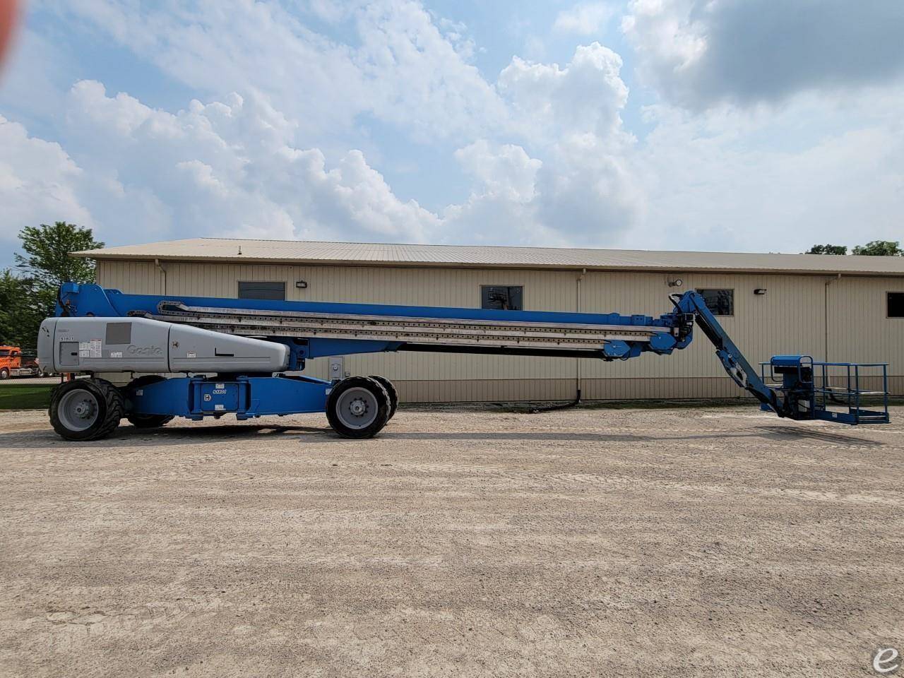 2015 Diesel Genie SX180 Telescopic Boom
