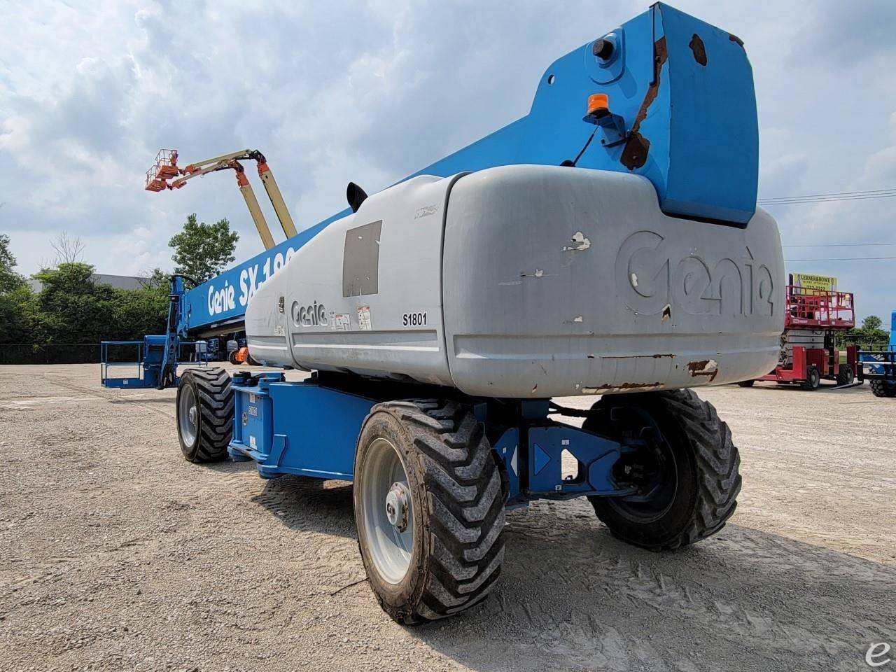 2015 Diesel Genie SX180 Telescopic Boom