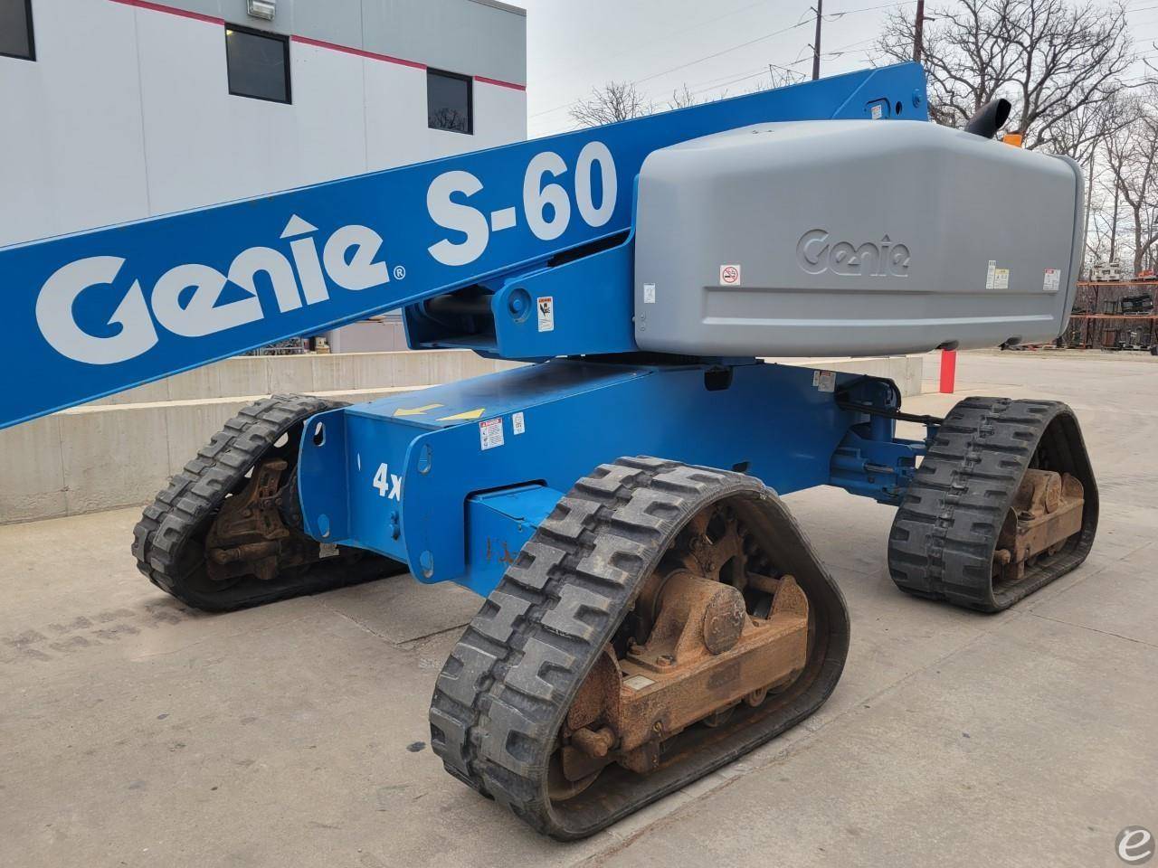 2007 Diesel Genie S60 Telescopic Boom