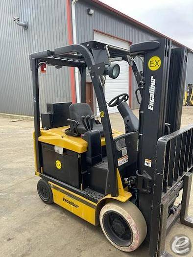 2012 Electric Excalibur Forklifts RSC5EX - 123Forklift