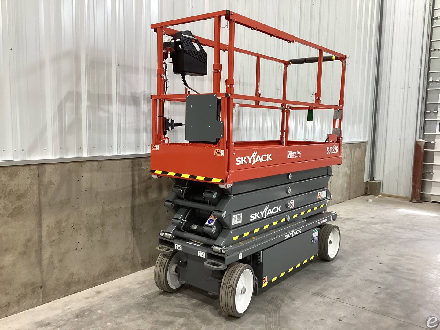 2023 Electric Skyjack SJ3226-A Slab