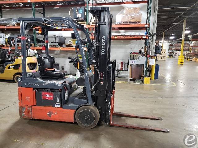 2019 Electric Toyota 8FBE15U Electric 3 Wheel Sit Down