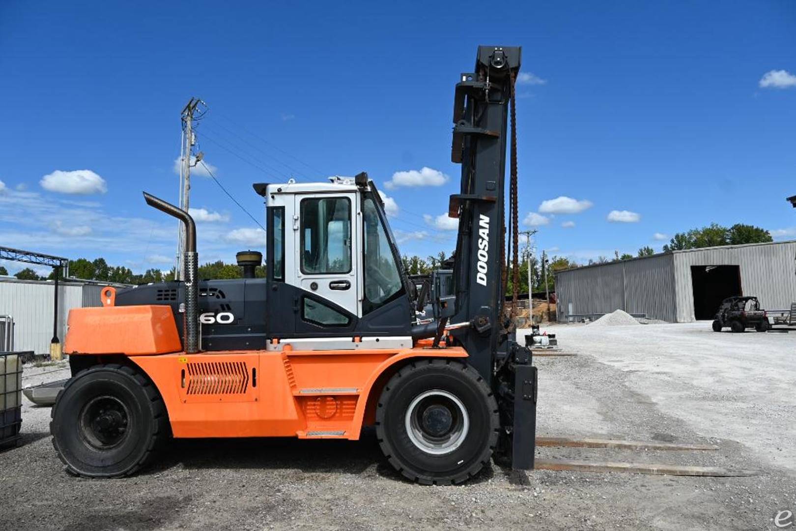 2017 Diesel Doosan Forklifts d160 - 123Forklift