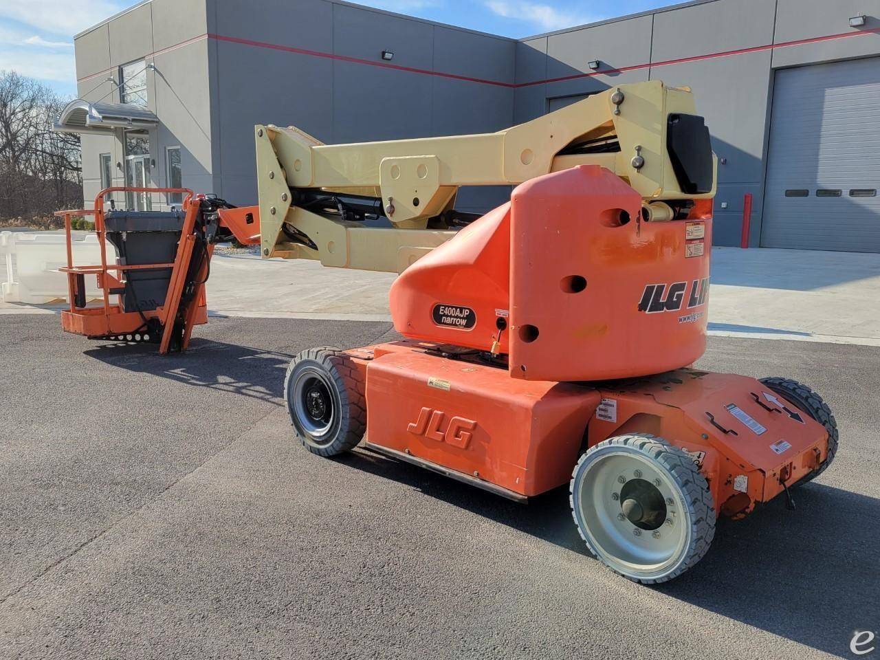 2012 Electric JLG E400AJPN Articulated Boom