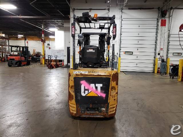 2013 Electric Cat EC25EN2 Electric 4 Wheel Sit Down