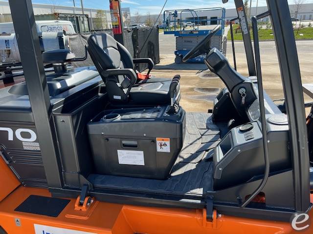 2024 LP Gas Doosan Pneumatic Tire 4 Wheel Sit Down | Eliftruck