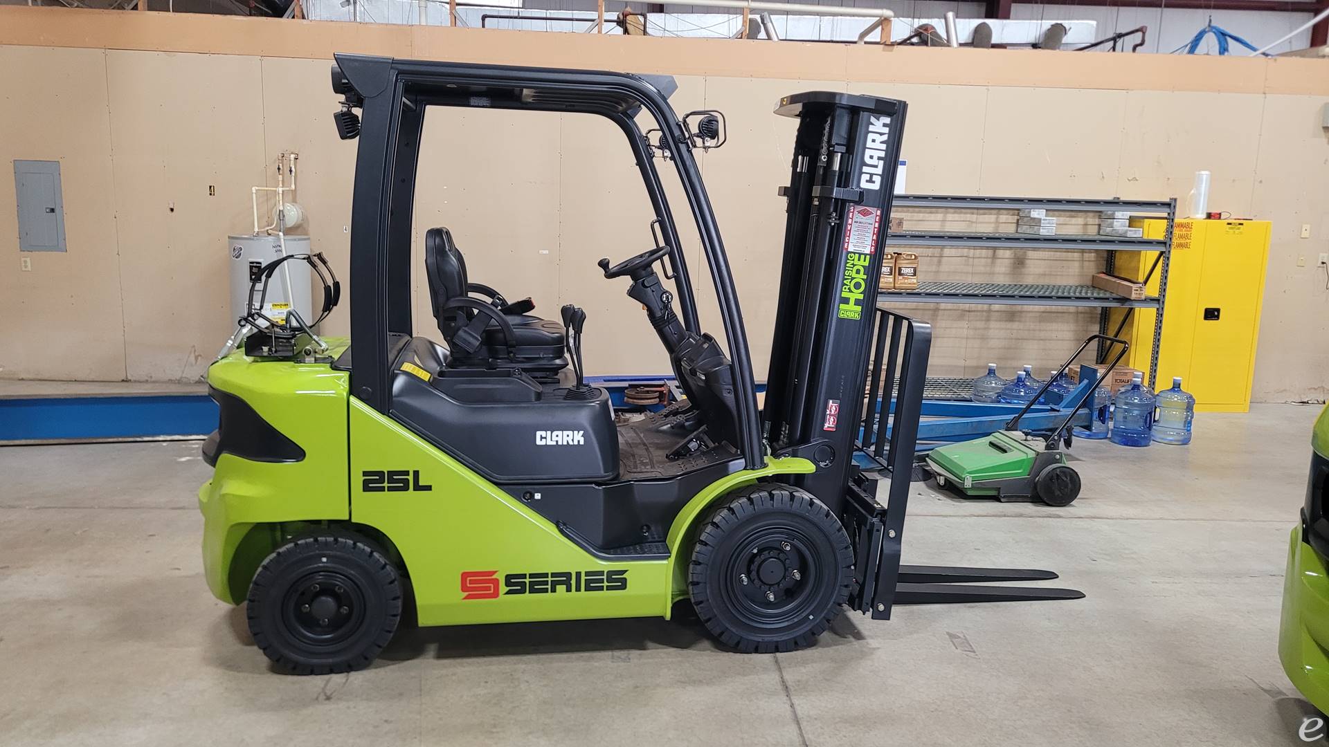 2024 LP Gas Clark Forklifts S25 - 123Forklift