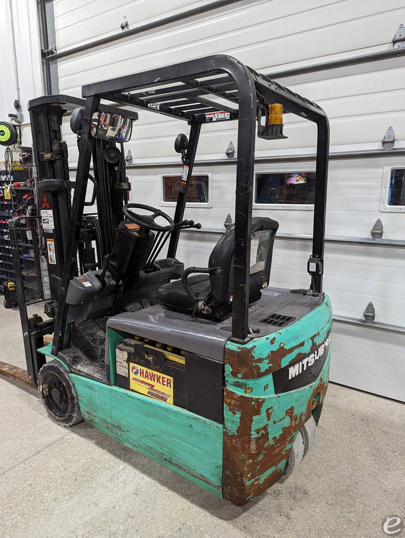 Electric Mitsubishi FB16NT Electric 3 Wheel Sit Down