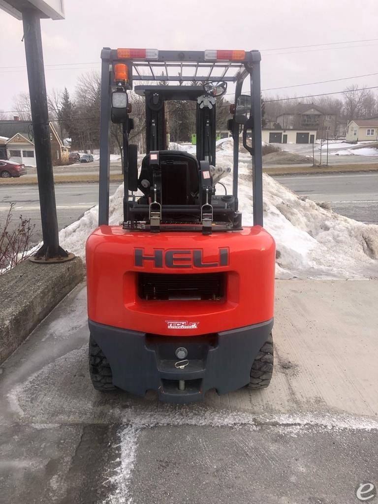 2022 Heli CPYD25-KU1H Pneumatic Tire 4 Wheel Sit Down