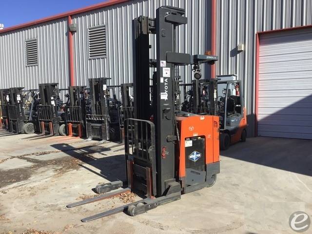 2017 Electric Toyota Electric Narrow Aisle Single Reach | Eliftruck