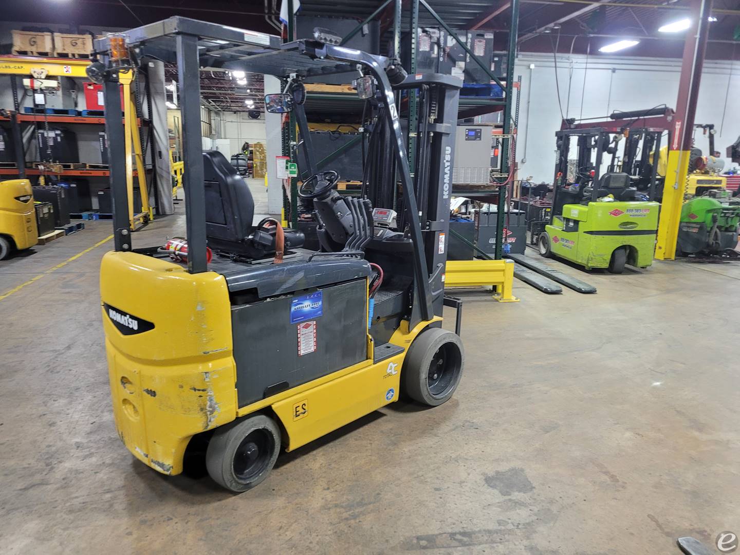 2018 Electric Komatsu Forklifts FB32SHU-6 - 123Forklift