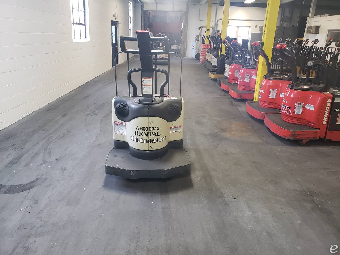 2007 Electric Crown PE4000-60 Electric Walkie/Rider Pallet Jack