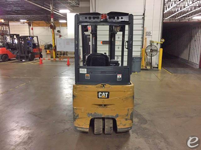 2015 Electric Cat 2ET4000 Electric 3 Wheel Sit Down