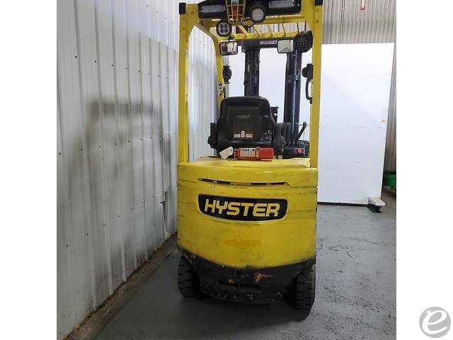 2015 Electric Hyster Sit Down Rider E50XN - 123Forklift