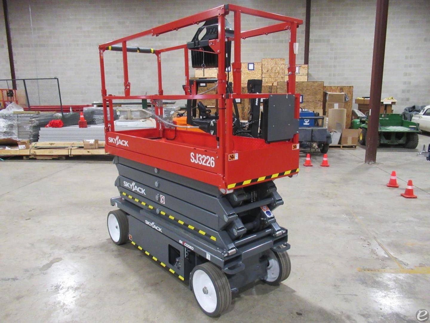 2023 Electric Skyjack SJ3226 Slab