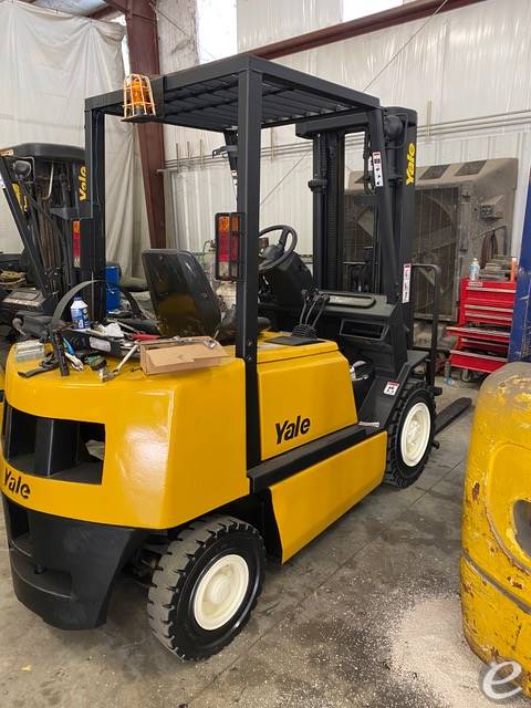 2000 LP Gas Yale Pneumatic Tire 4 Wheel Sit Down | Eliftruck