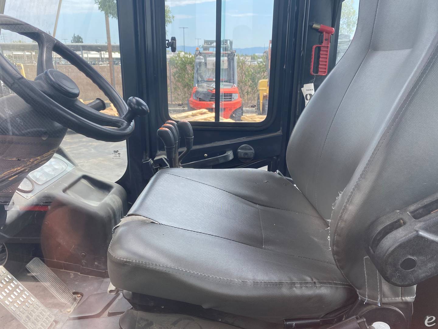 2014 Diesel Doosan D160S-5 Pneumatic Tire 4 Wheel Sit Down