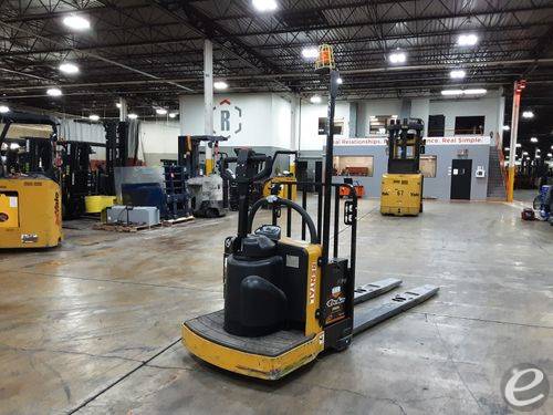 2017 Electric Yale Electric Walkie/Rider Pallet Jack | Eliftruck
